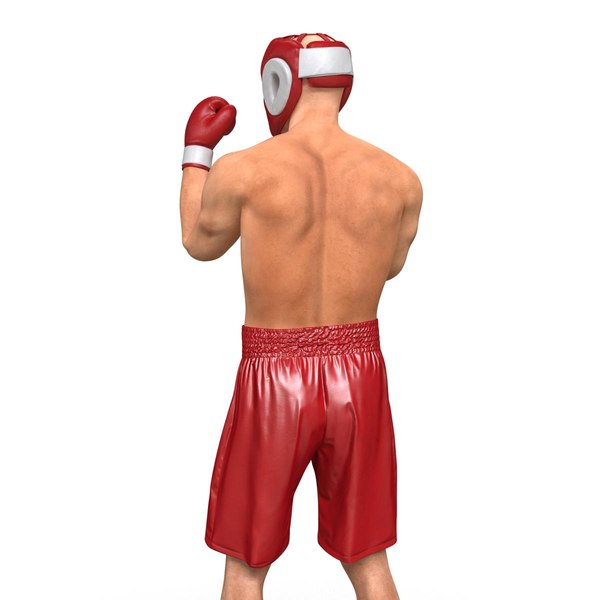 3ds boxer man pose 2
