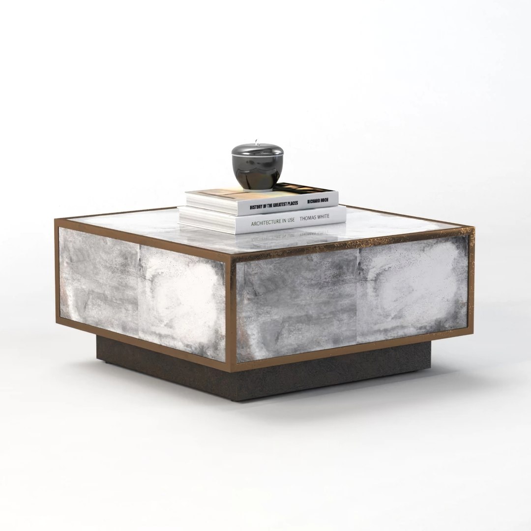 3D Cyprus Coffee Table - TurboSquid 1950936