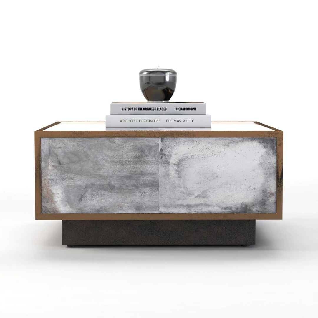 3D Cyprus Coffee Table - TurboSquid 1950936