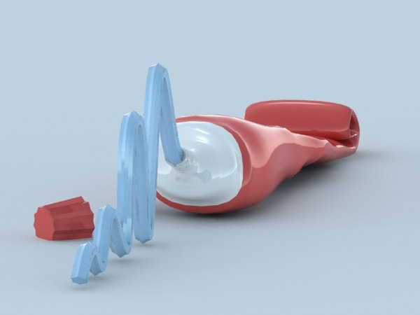 toothpaste 3d model