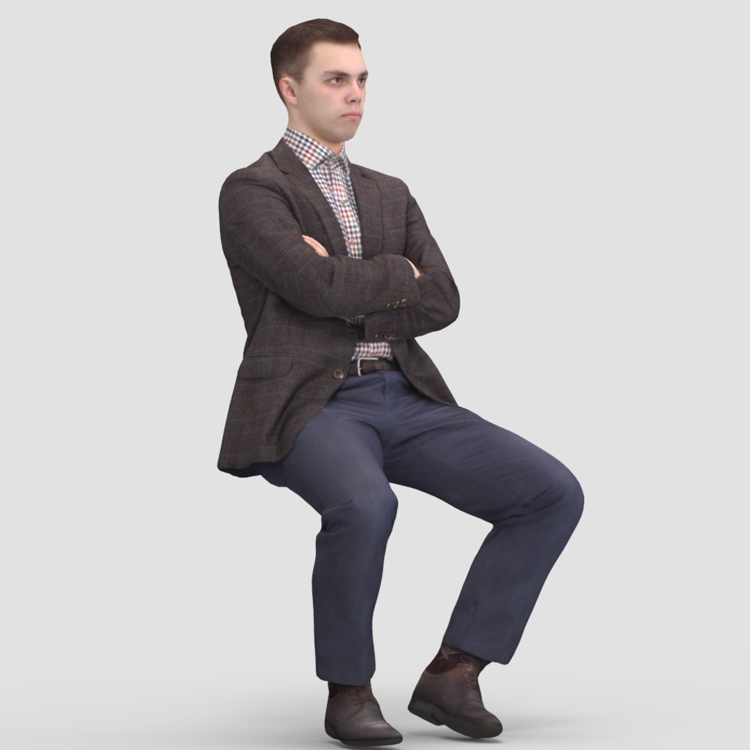 Realistic Human 3d Model