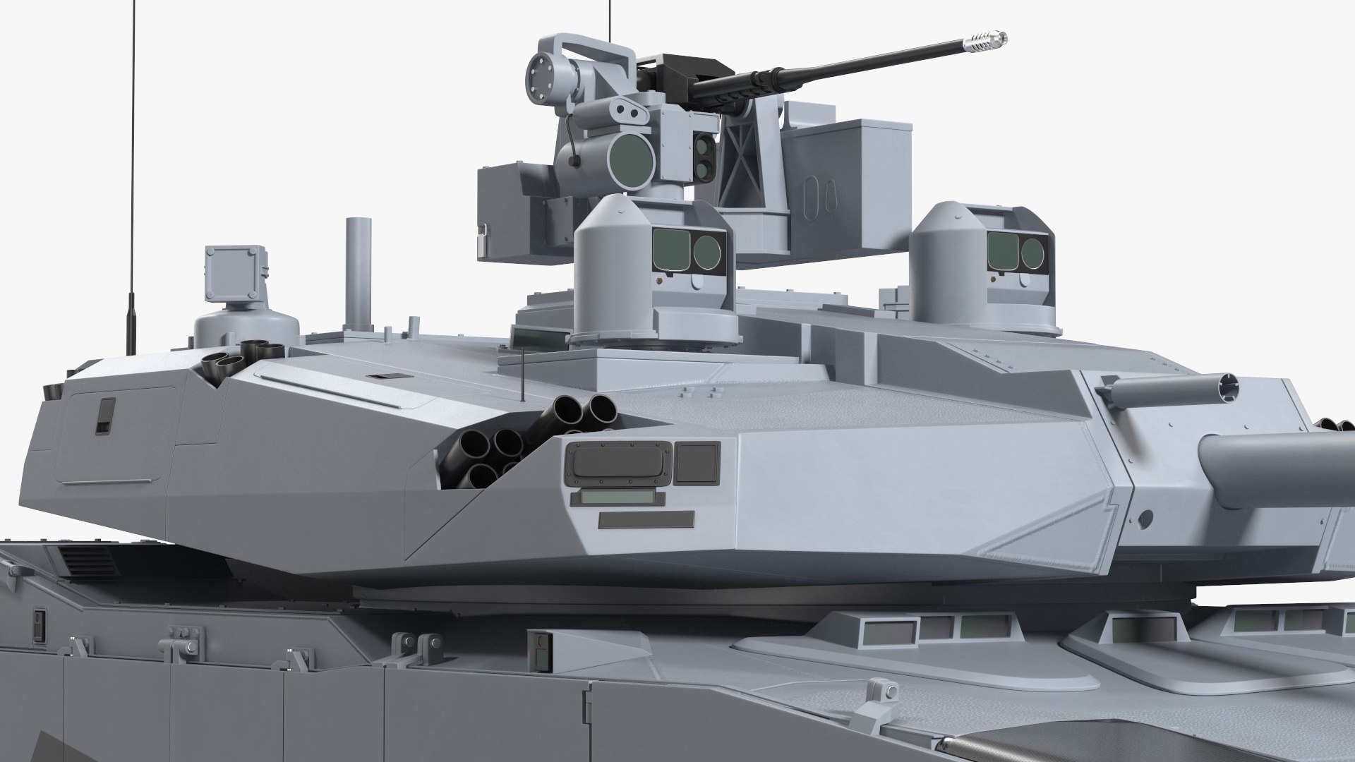 3D Abrams X Tank Grey Rigged For Maya Model - TurboSquid 2241572