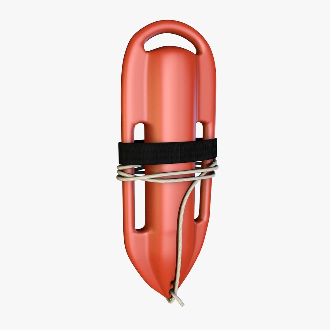 3d Model Lifeguard Rescue
