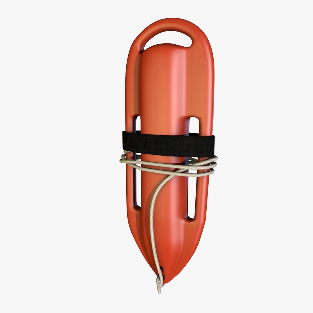 3d Model Lifeguard Rescue