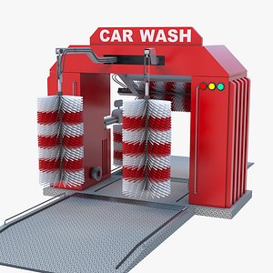 3D Car-Wash Models | TurboSquid