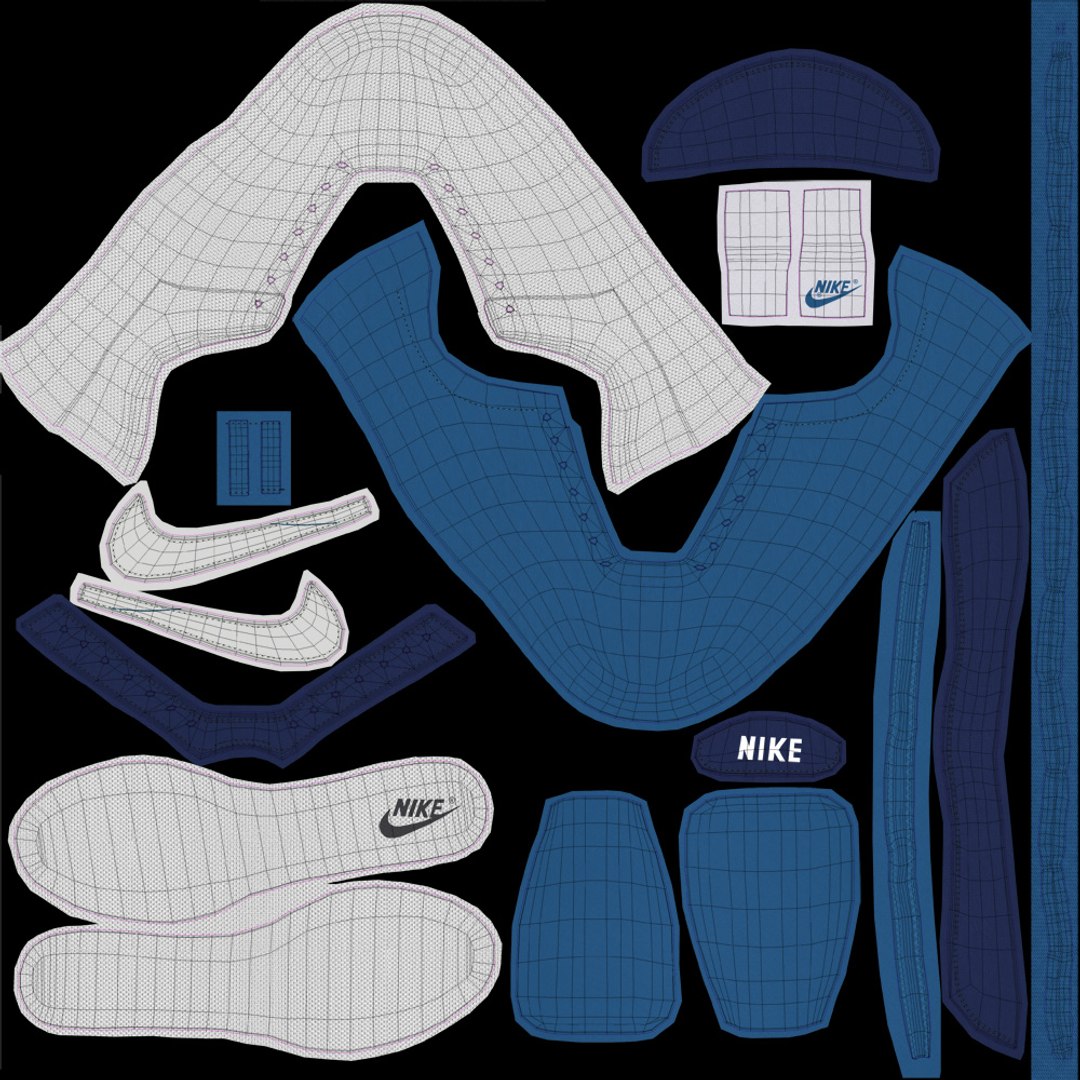 Nike Trainer Blue Max