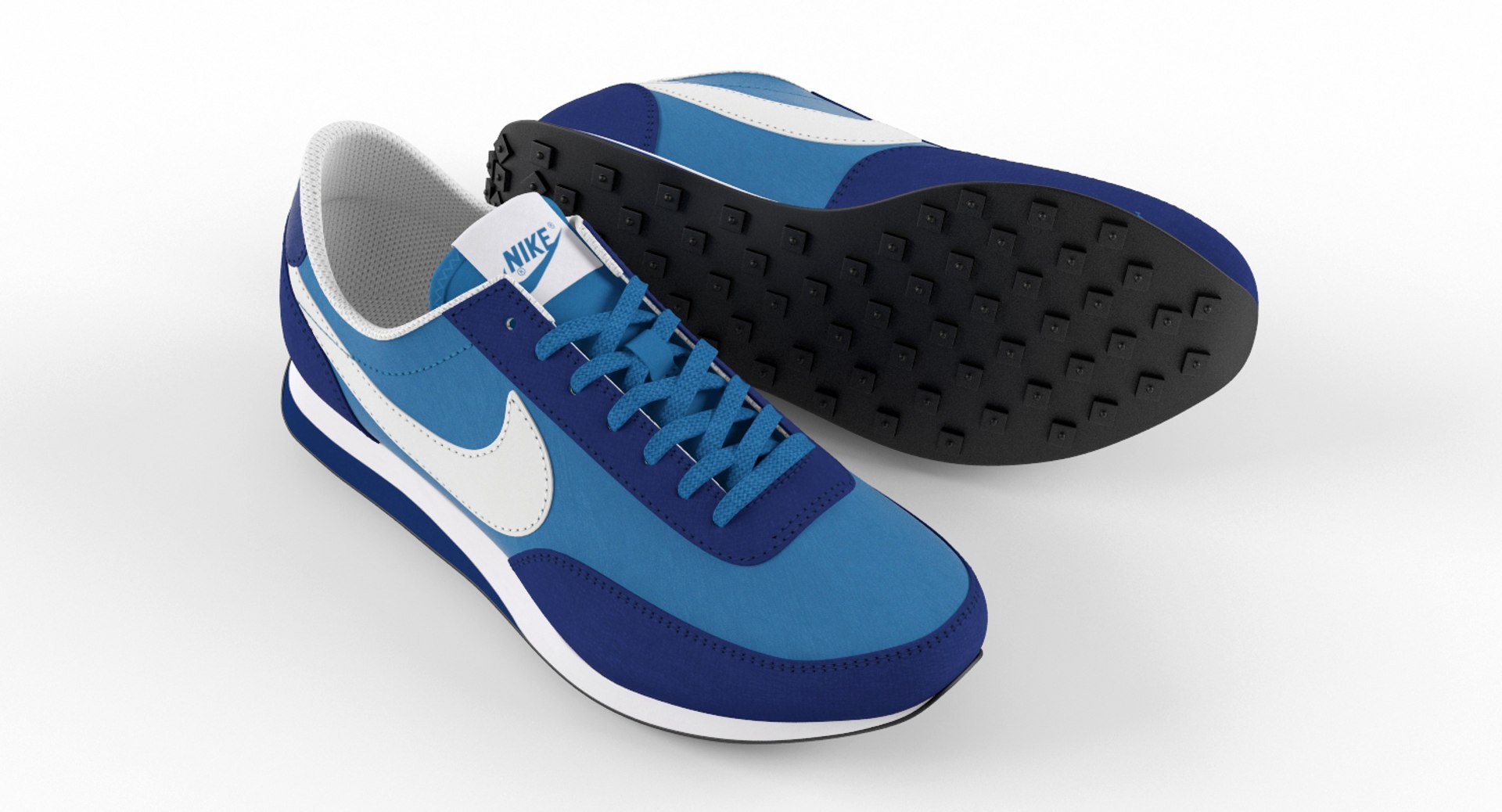 Nike Trainer Blue Max