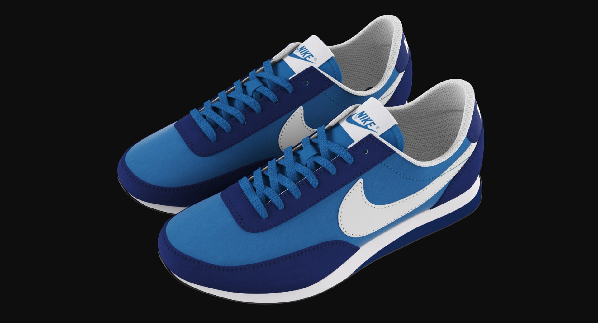 Nike Trainer Blue Max