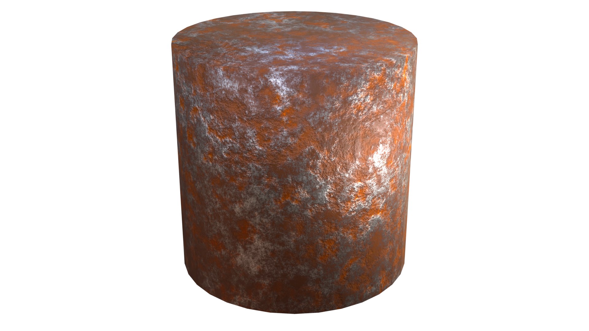 3D Extreme Rusty Metal - TurboSquid 2143408