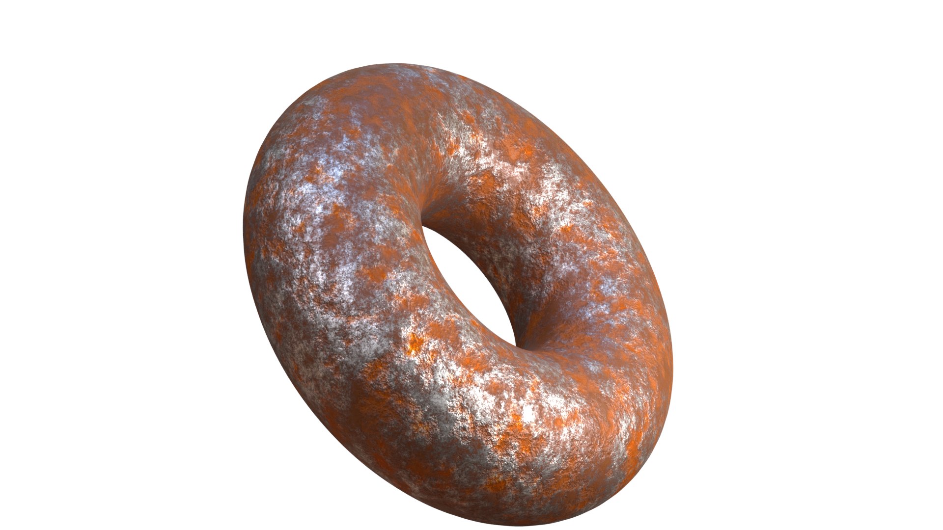 3D Extreme Rusty Metal - TurboSquid 2143408