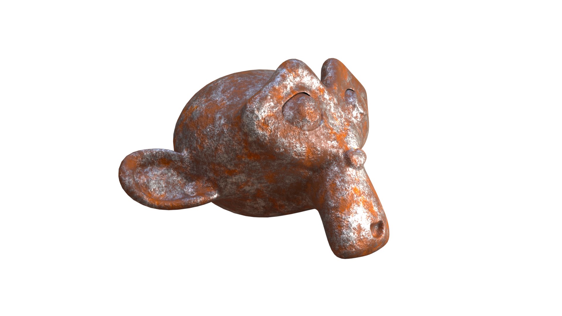 3D Extreme Rusty Metal - TurboSquid 2143408