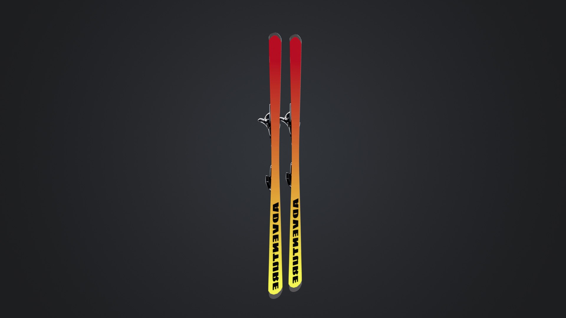 Skis 3D Model - TurboSquid 2245320