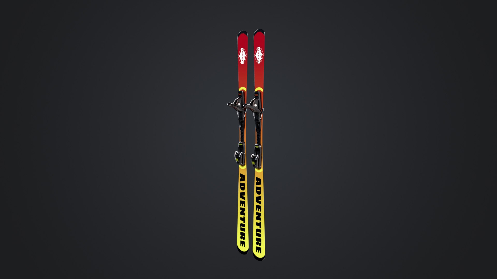 Skis 3D Model - TurboSquid 2245320