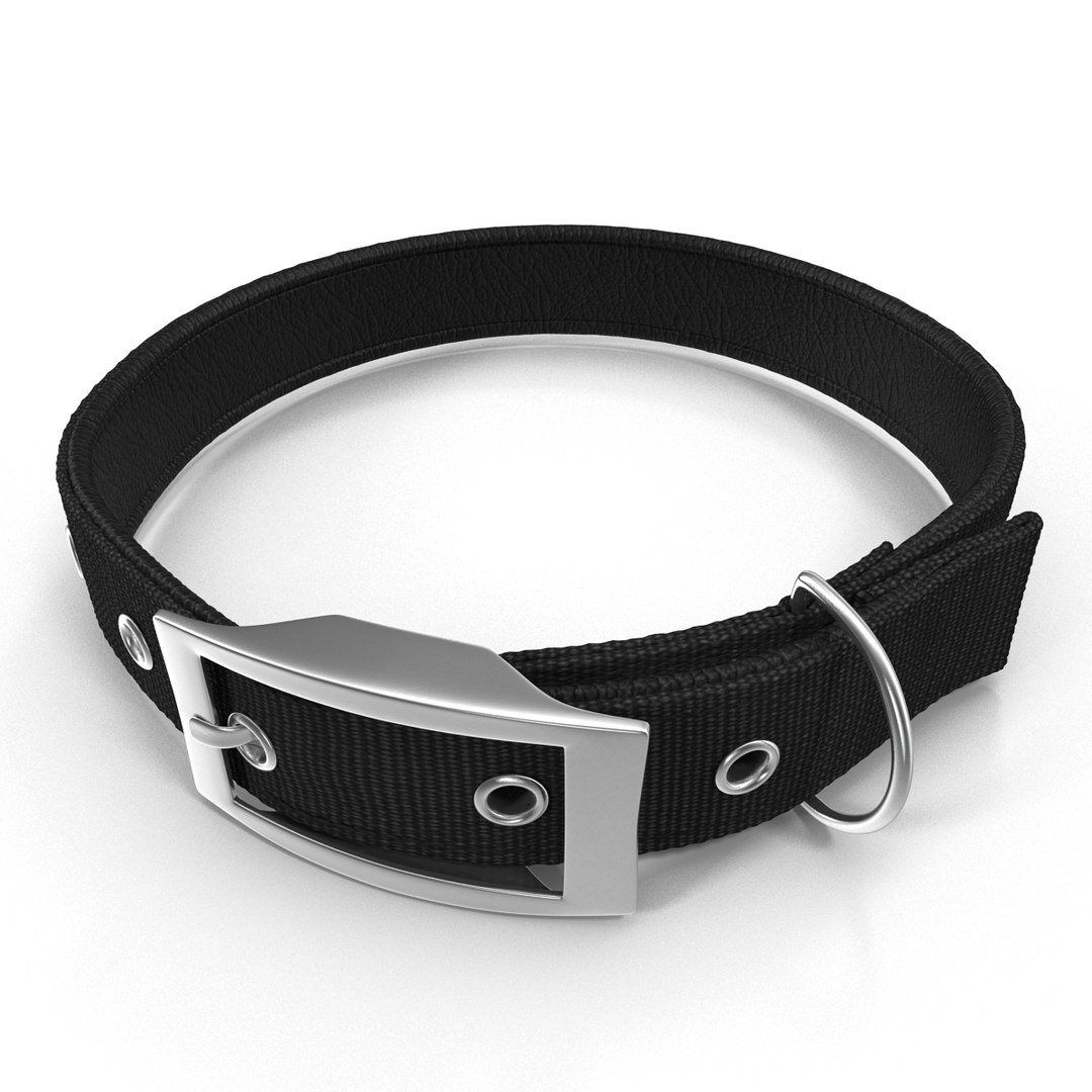 Max Dog Collar 3 Black