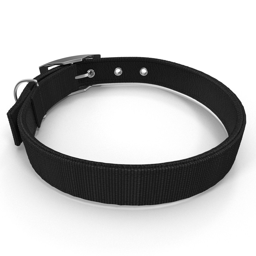 Max Dog Collar 3 Black