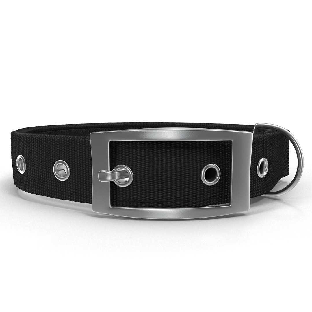 Max Dog Collar 3 Black