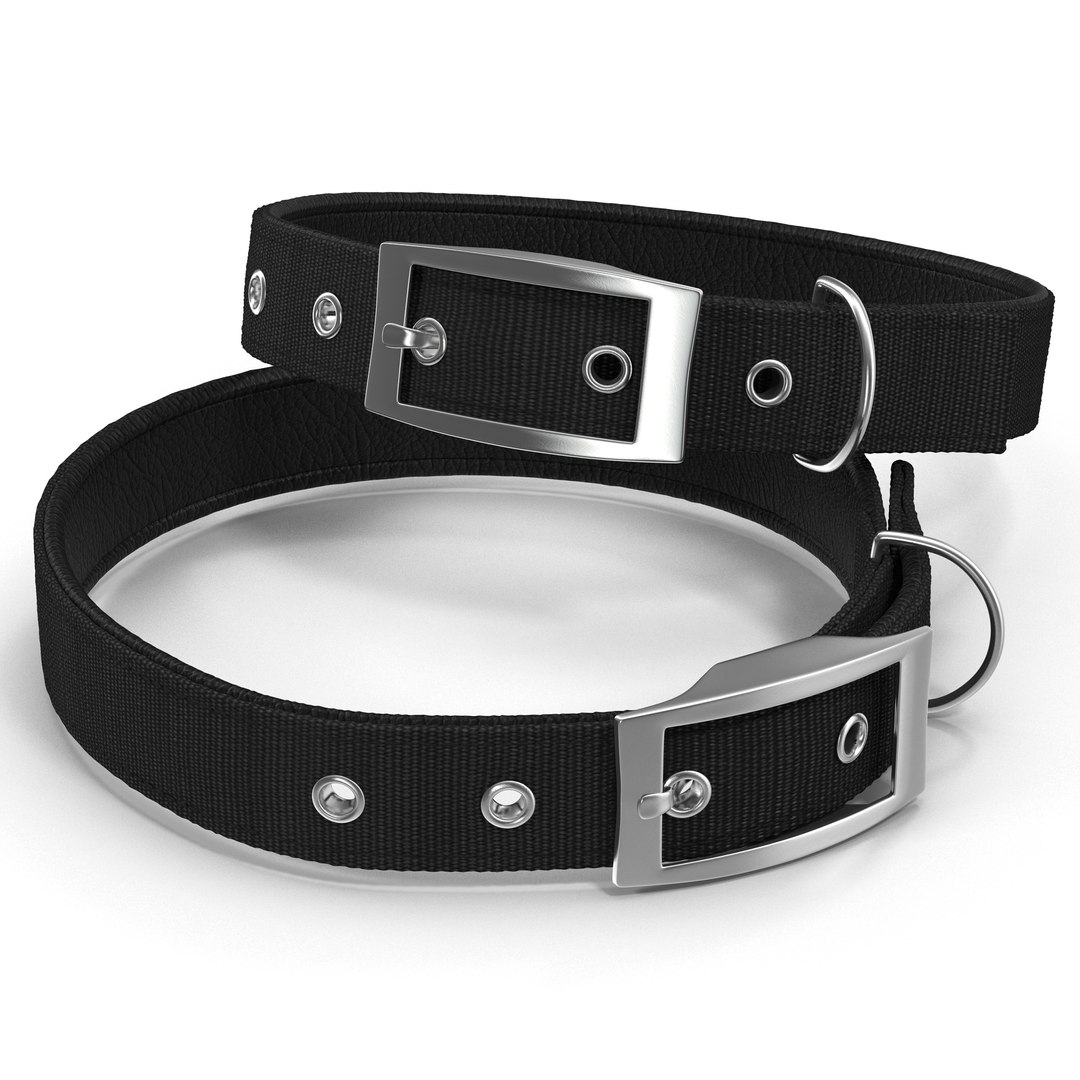 max dog collar 3 black