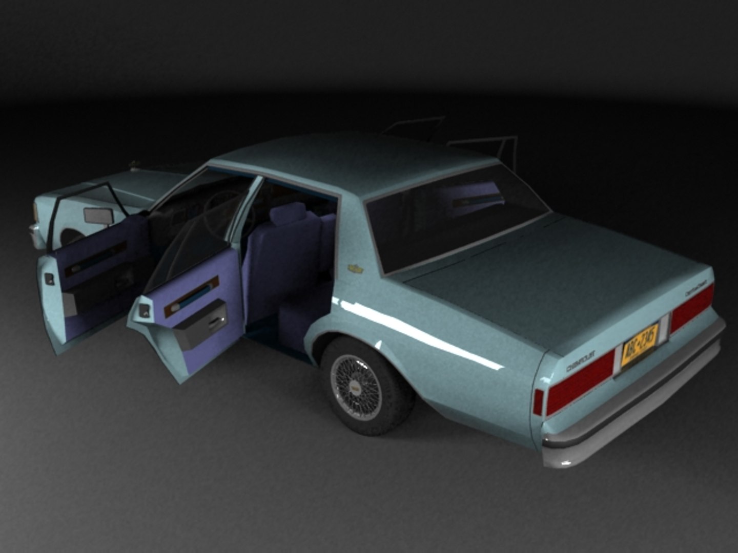 chevrolet caprice 3d max