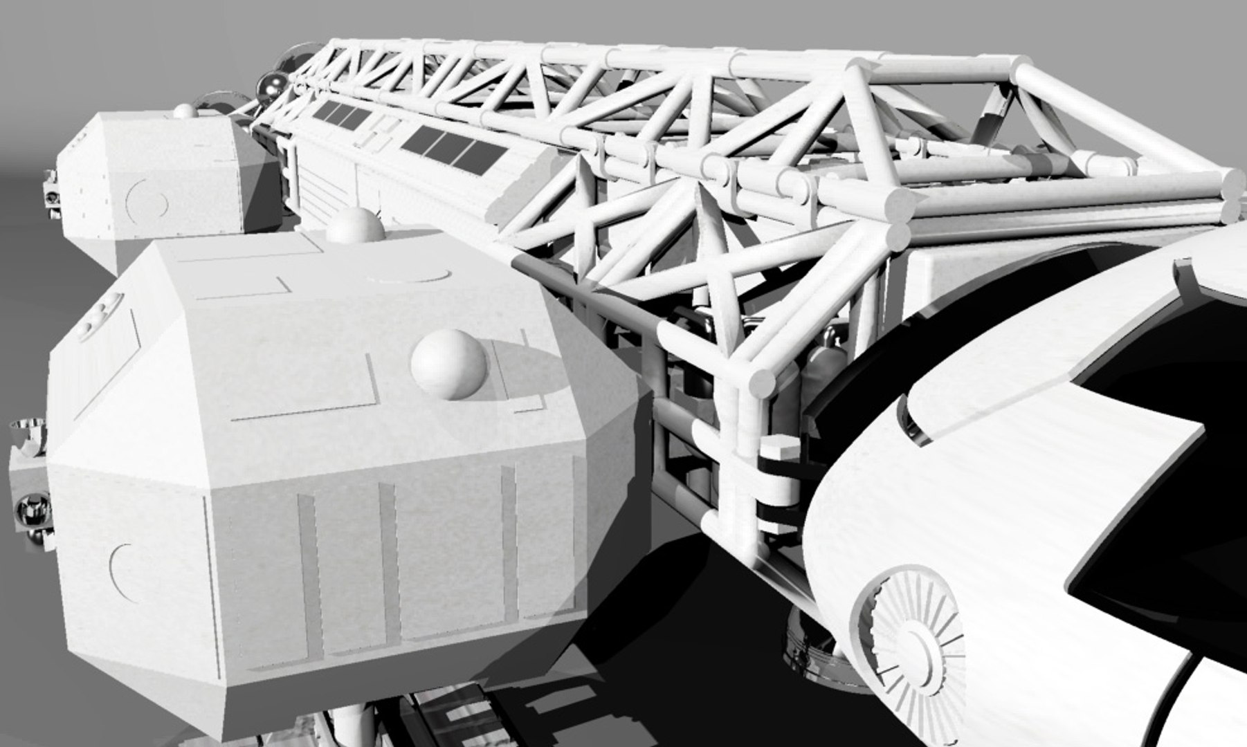3d Model Eagle 1