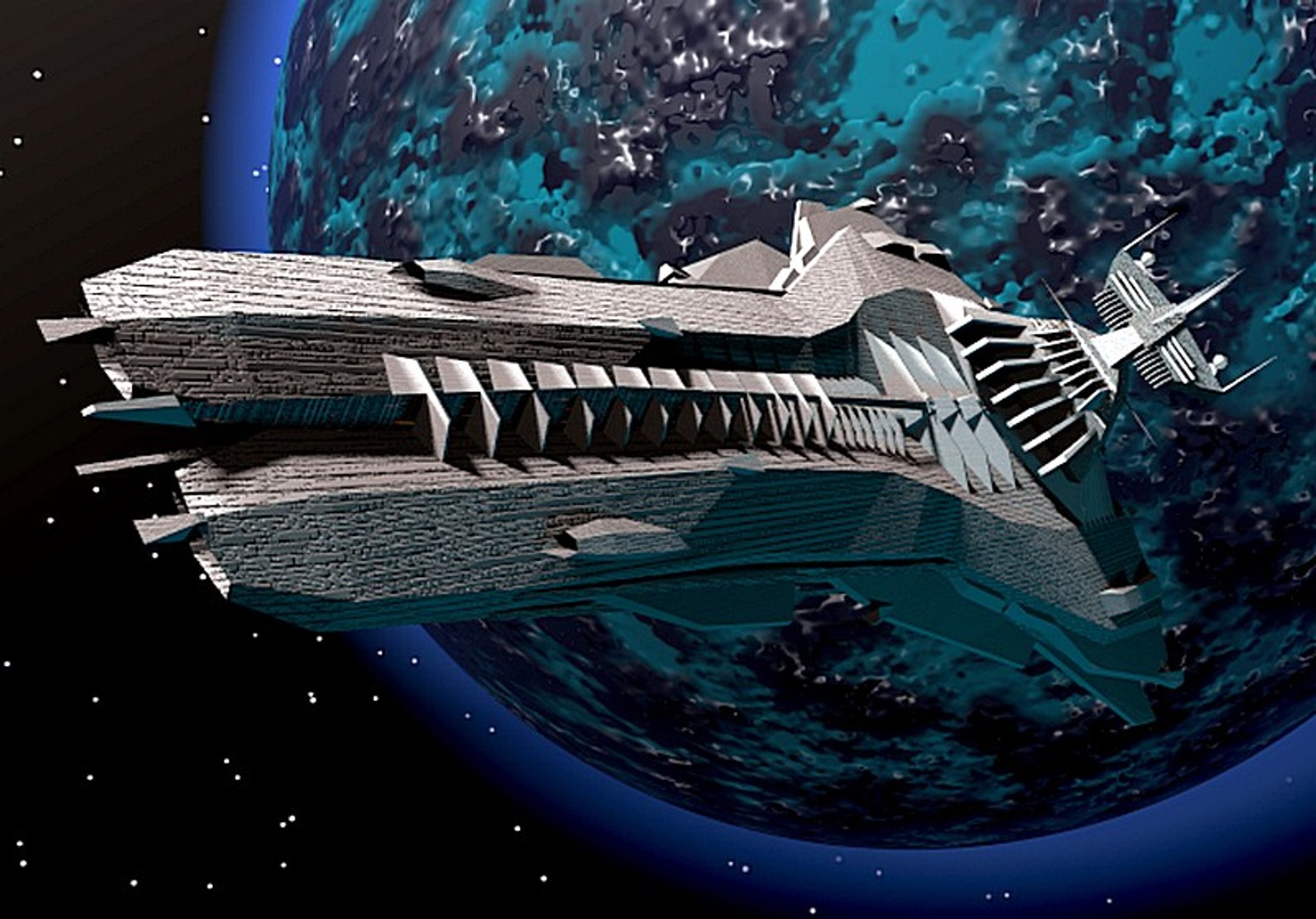 Star Destroyer Inflictor 3d Model