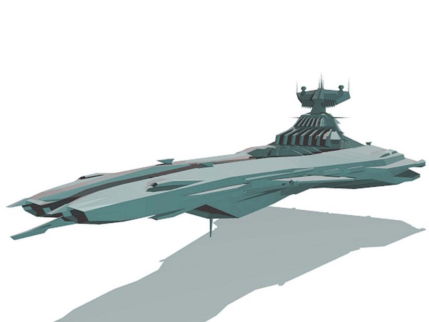 Star Destroyer Inflictor 3d Model