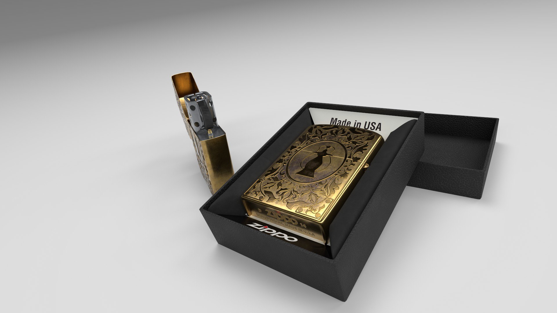 Lighter 3D model - TurboSquid 1617079