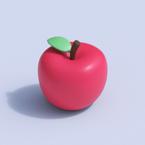 Stylized fruit 3D model - TurboSquid 1453202