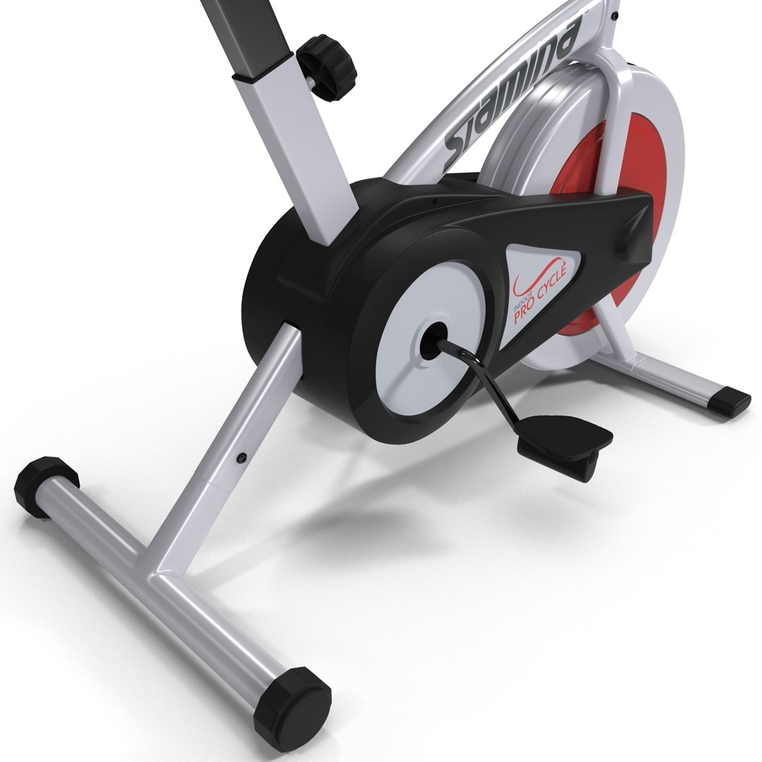 3d stamina indoor pro cycle model