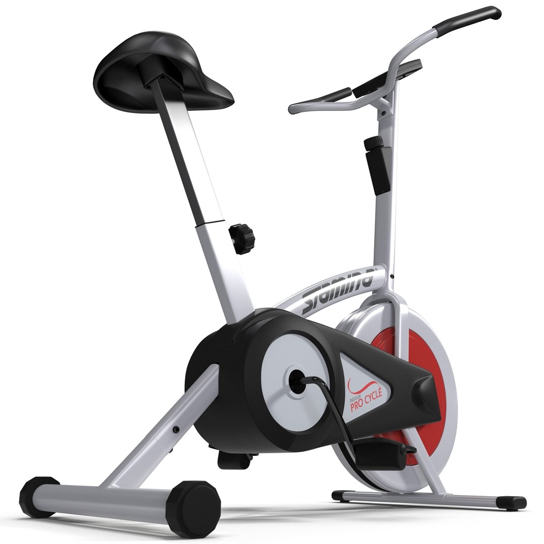 3d stamina indoor pro cycle model
