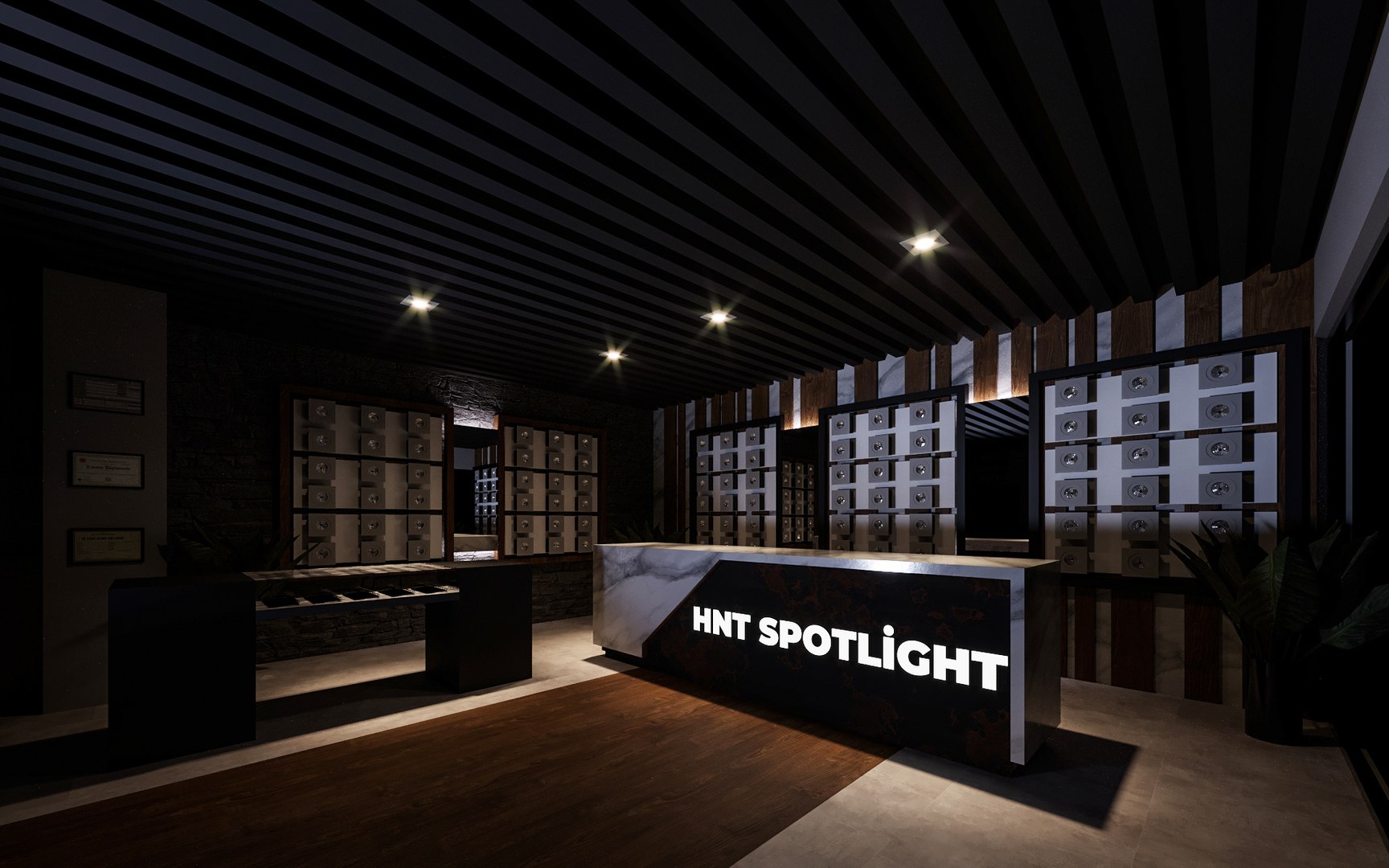 3D spot light - TurboSquid 1670175