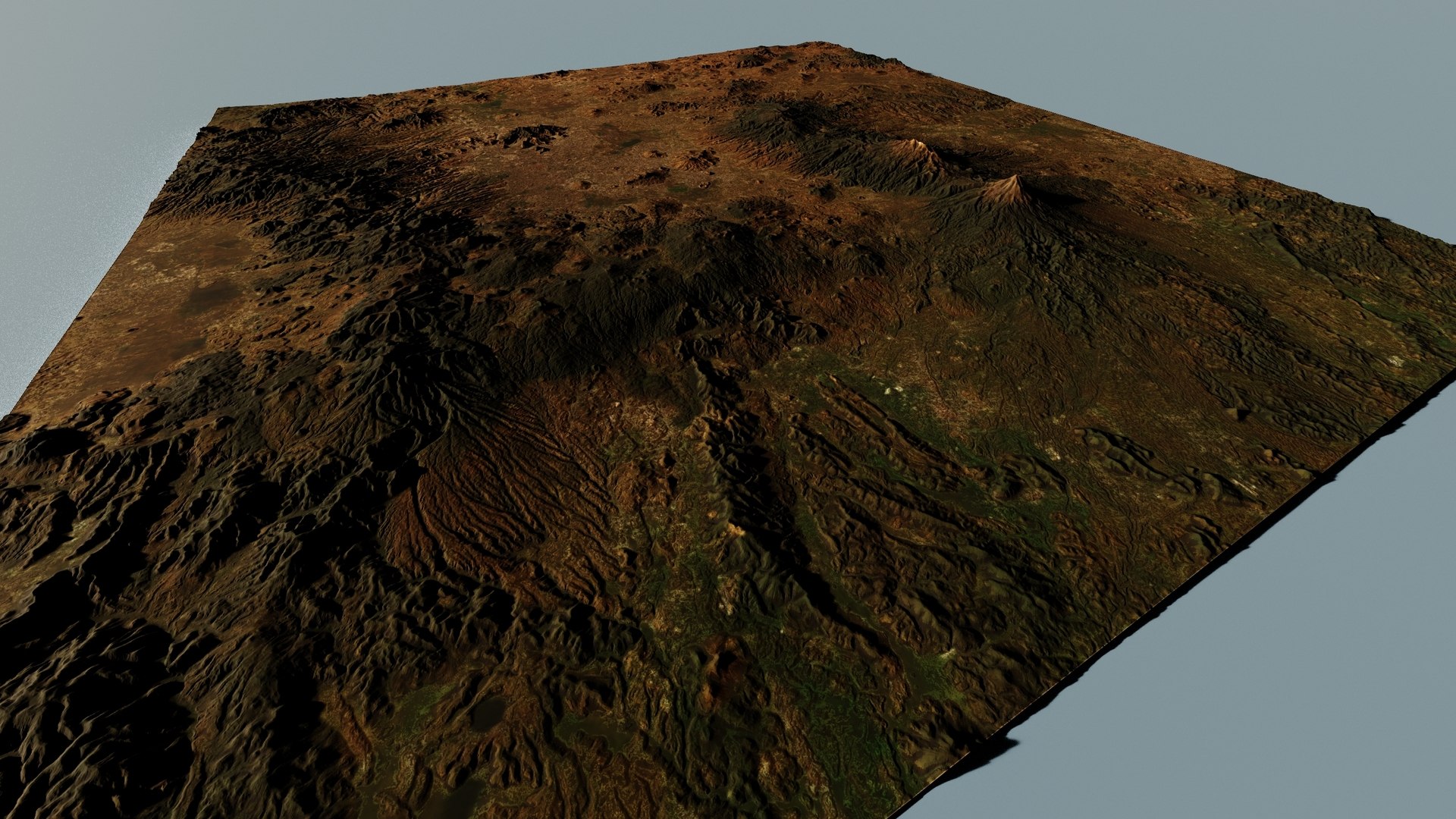 3D Real World Terrain 32 Model - TurboSquid 2201671