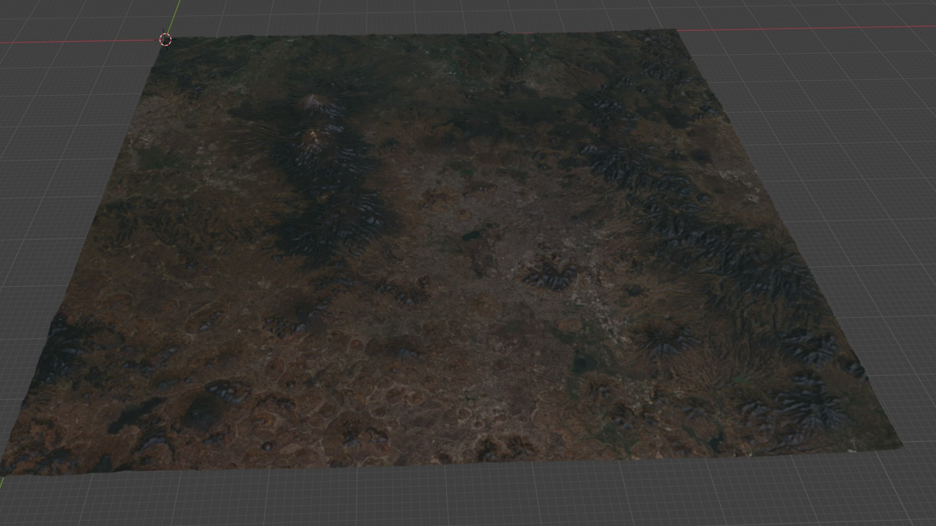 3D Real World Terrain 32 Model - TurboSquid 2201671