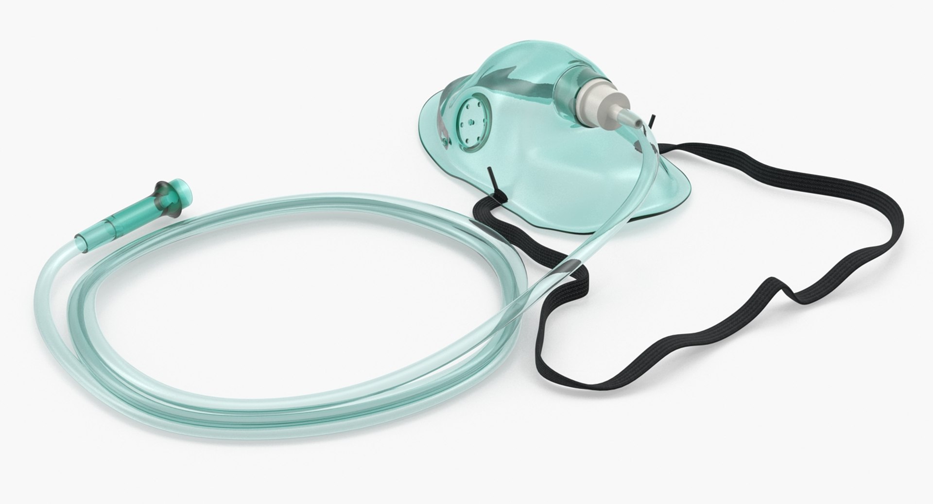 Oxygen Mask With Oxygen Cylinder Collection 3D Model - TurboSquid 2520823