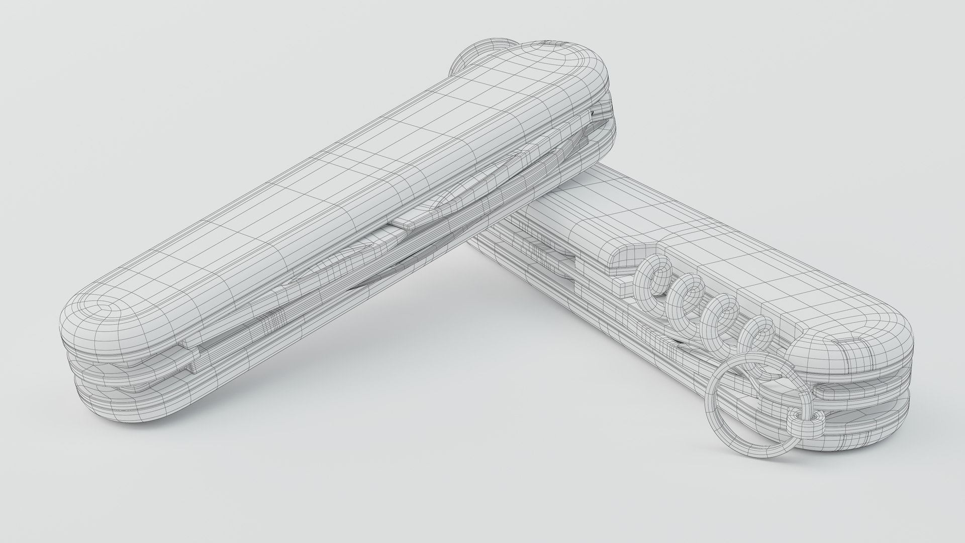 3D Swiss Army Knife - TurboSquid 1741442