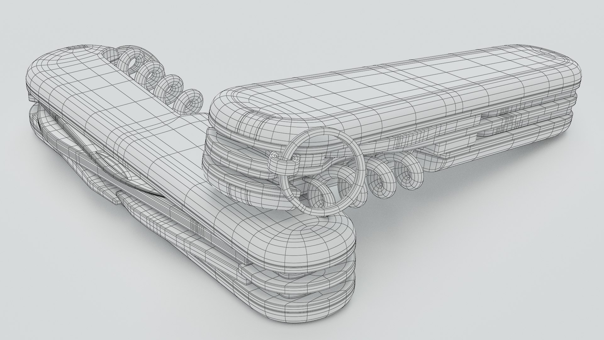 3D Swiss Army Knife - TurboSquid 1741442