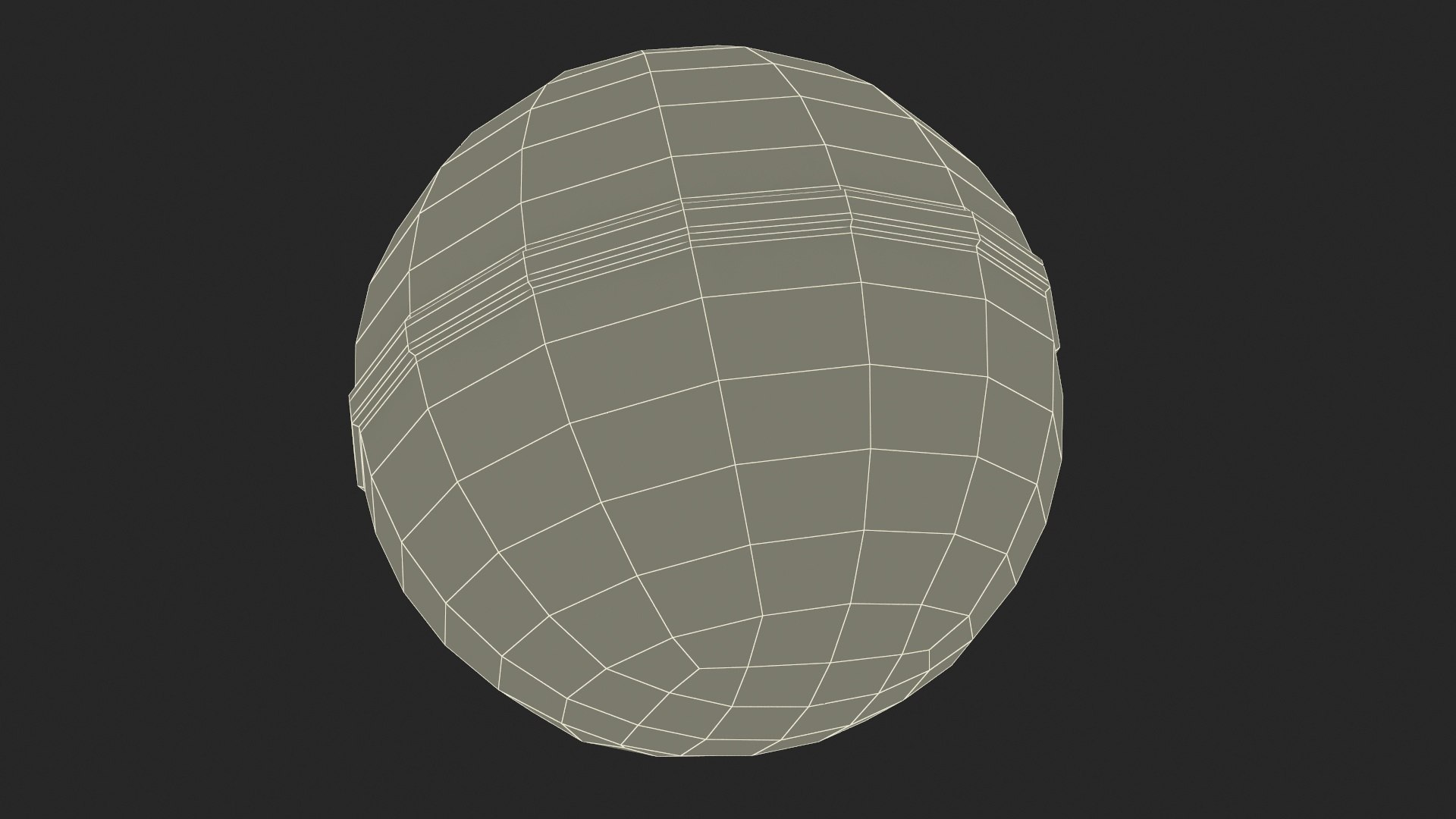 3D Rubber Bouncy Ball Yellow Model - TurboSquid 2286798