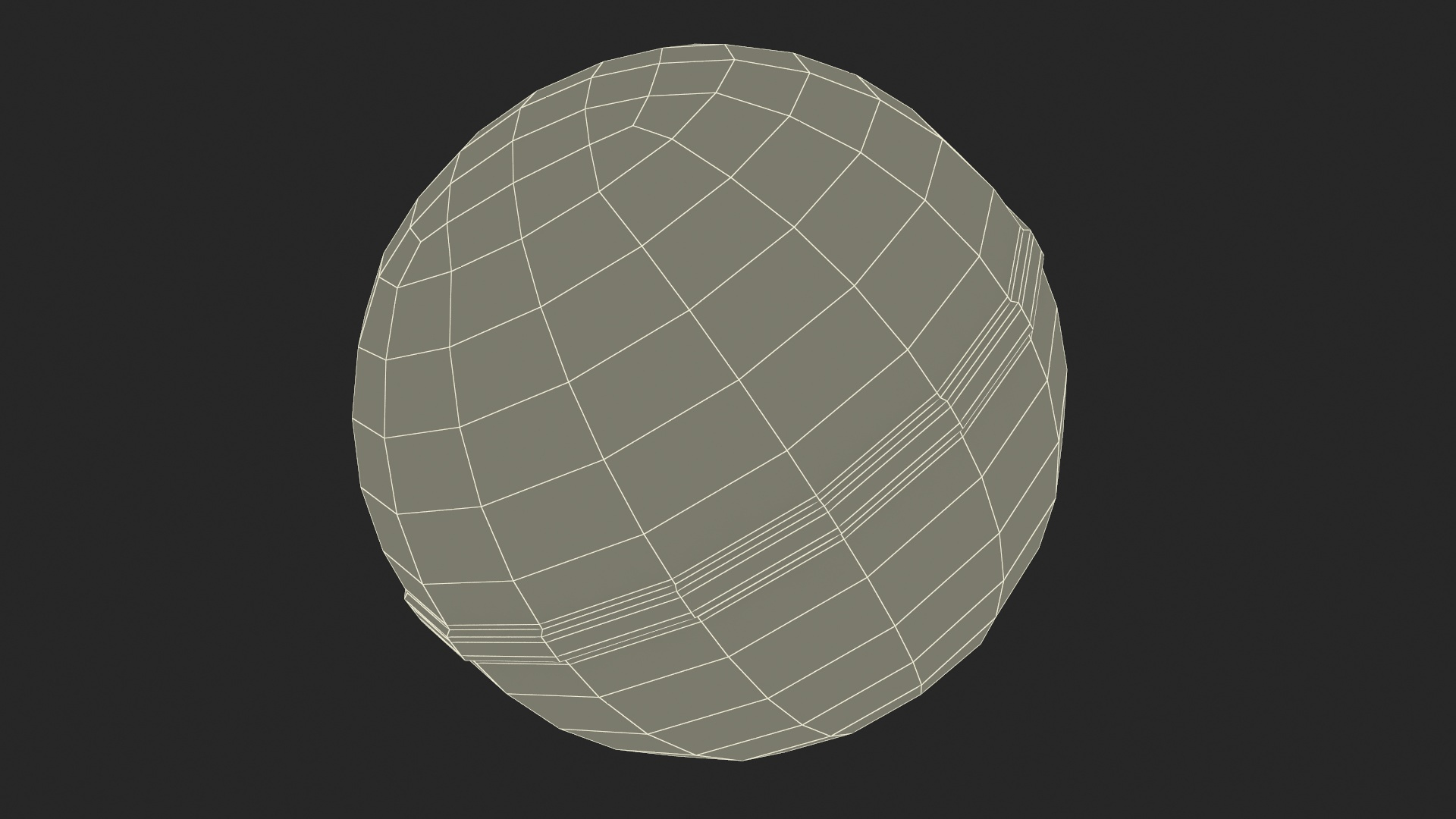 3D Rubber Bouncy Ball Yellow Model - TurboSquid 2286798