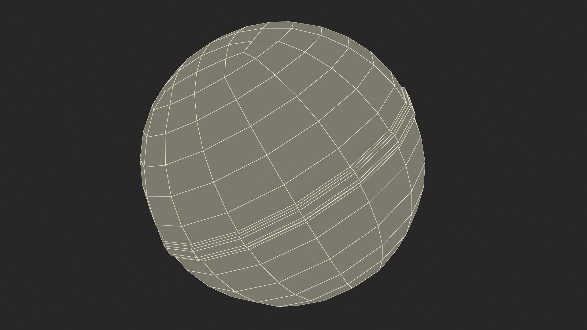 3D Rubber Bouncy Ball Yellow Model - TurboSquid 2286798