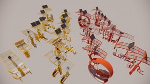 SketchUp Lift Models | TurboSquid