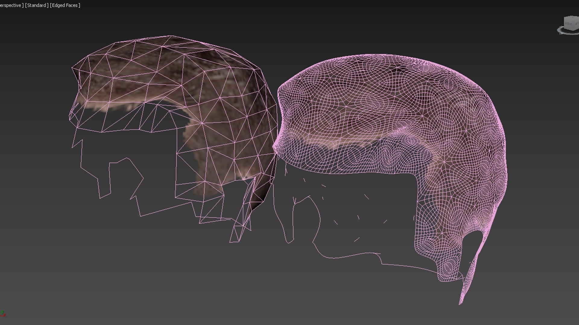 3D model head sliced anatomy - TurboSquid 1539137