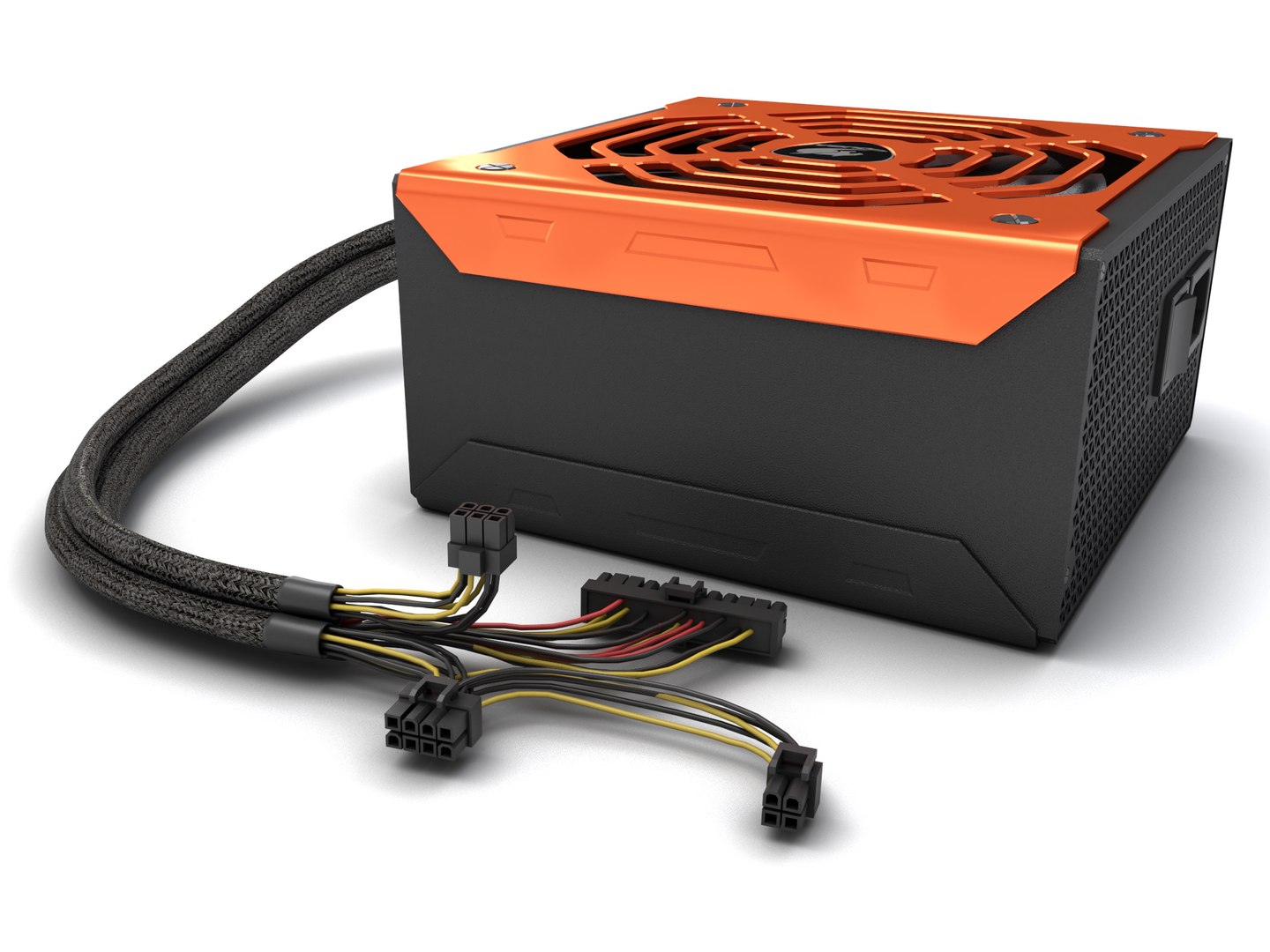 Computer Power Supply 3D Model - TurboSquid 1885549