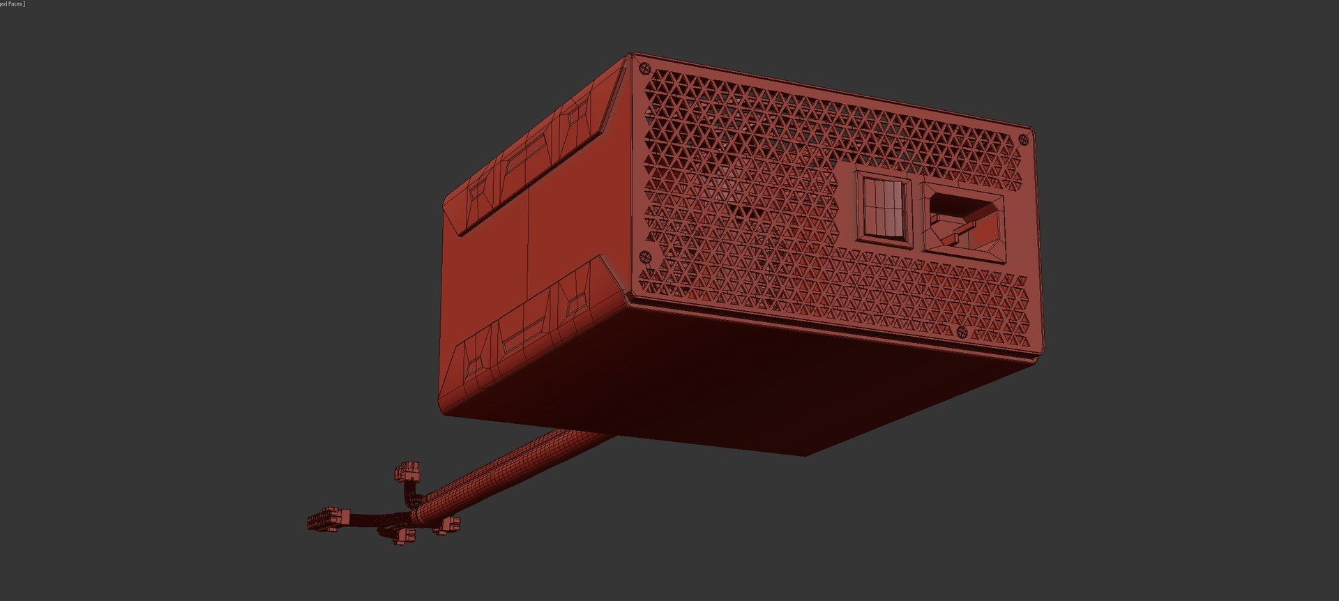 Computer Power Supply 3D Model - TurboSquid 1885549