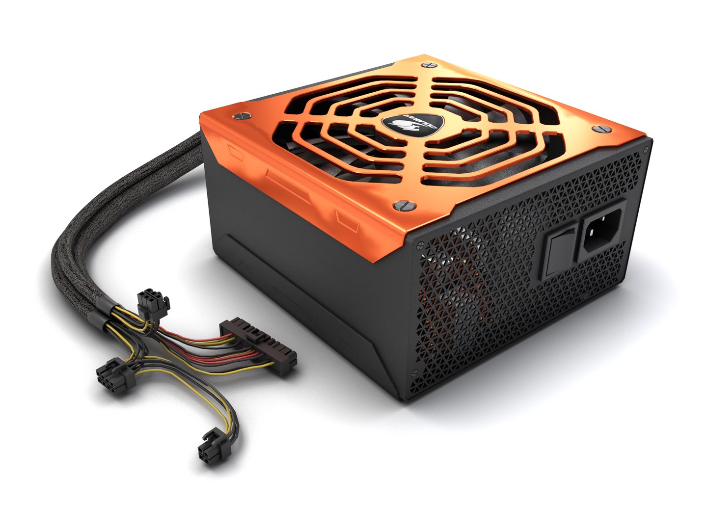 Computer Power Supply Modelo 3D - TurboSquid 1885549