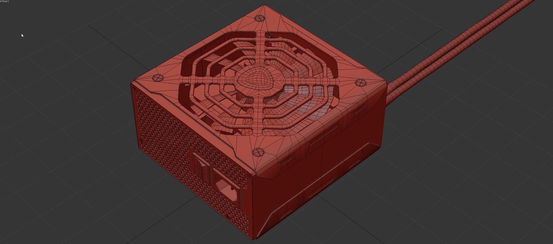 Computer Power Supply 3D Model - TurboSquid 1885549