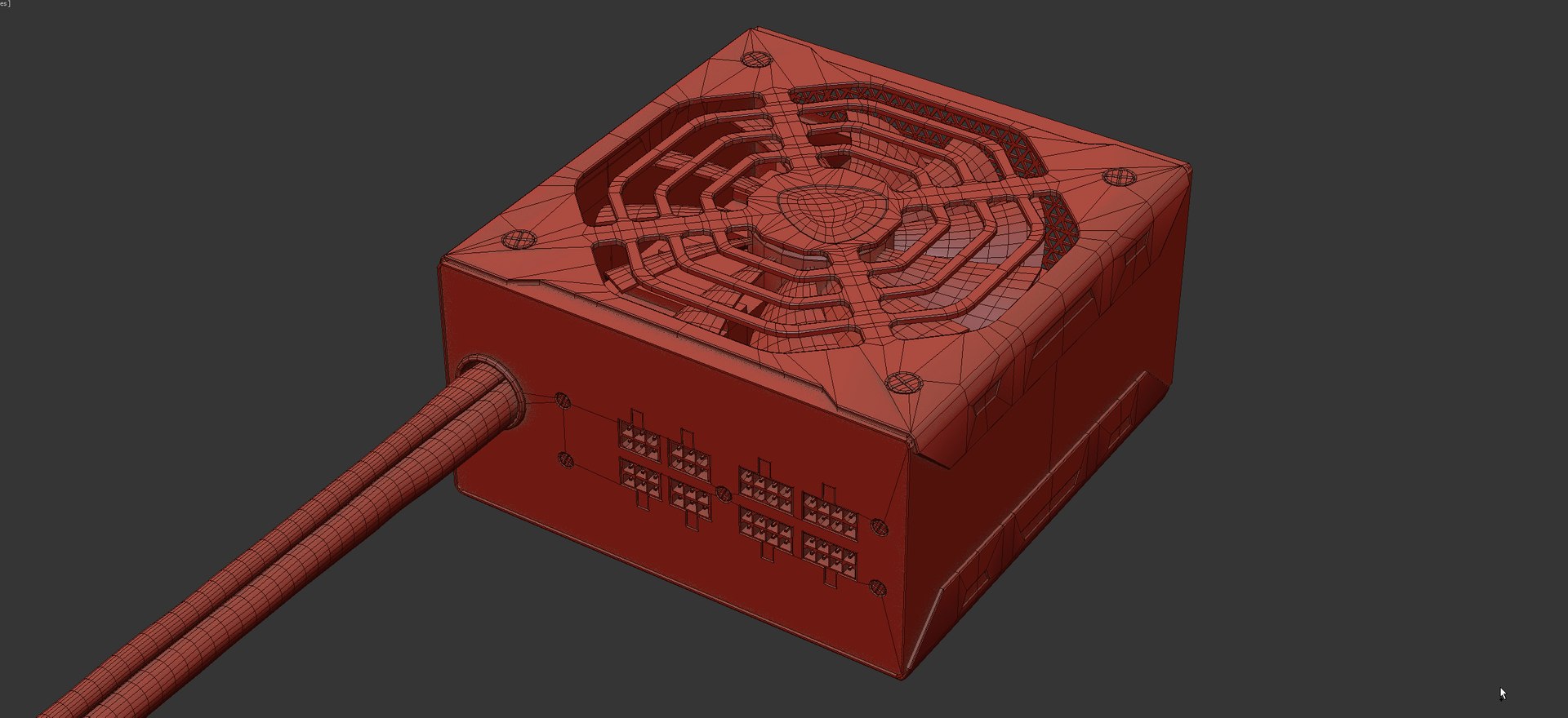 Computer Power Supply 3D Model - TurboSquid 1885549