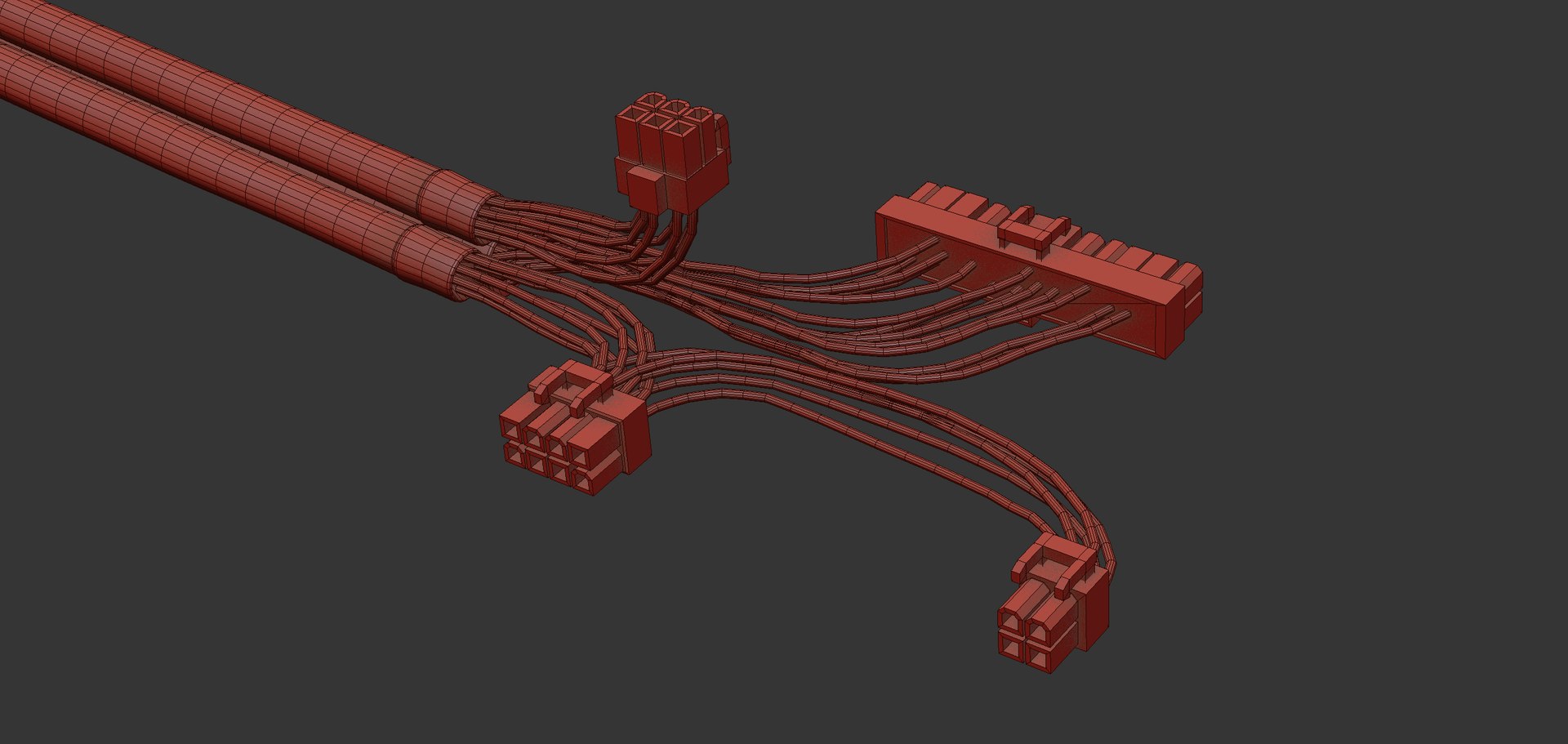 Computer Power Supply 3D Model - TurboSquid 1885549