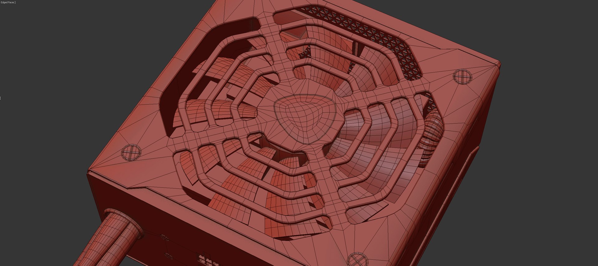 Computer Power Supply 3D Model - TurboSquid 1885549