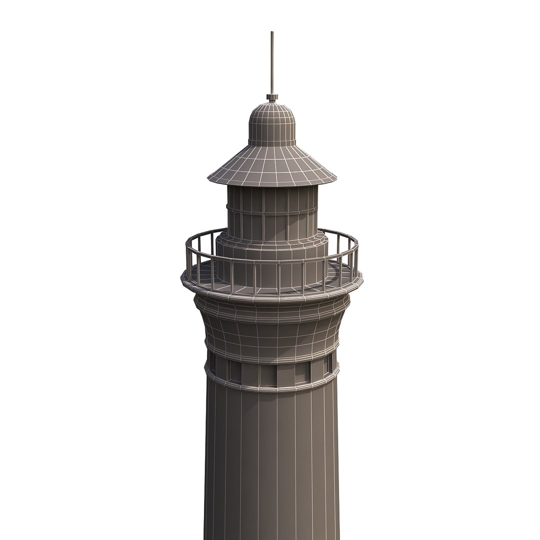Light House 3d Model
