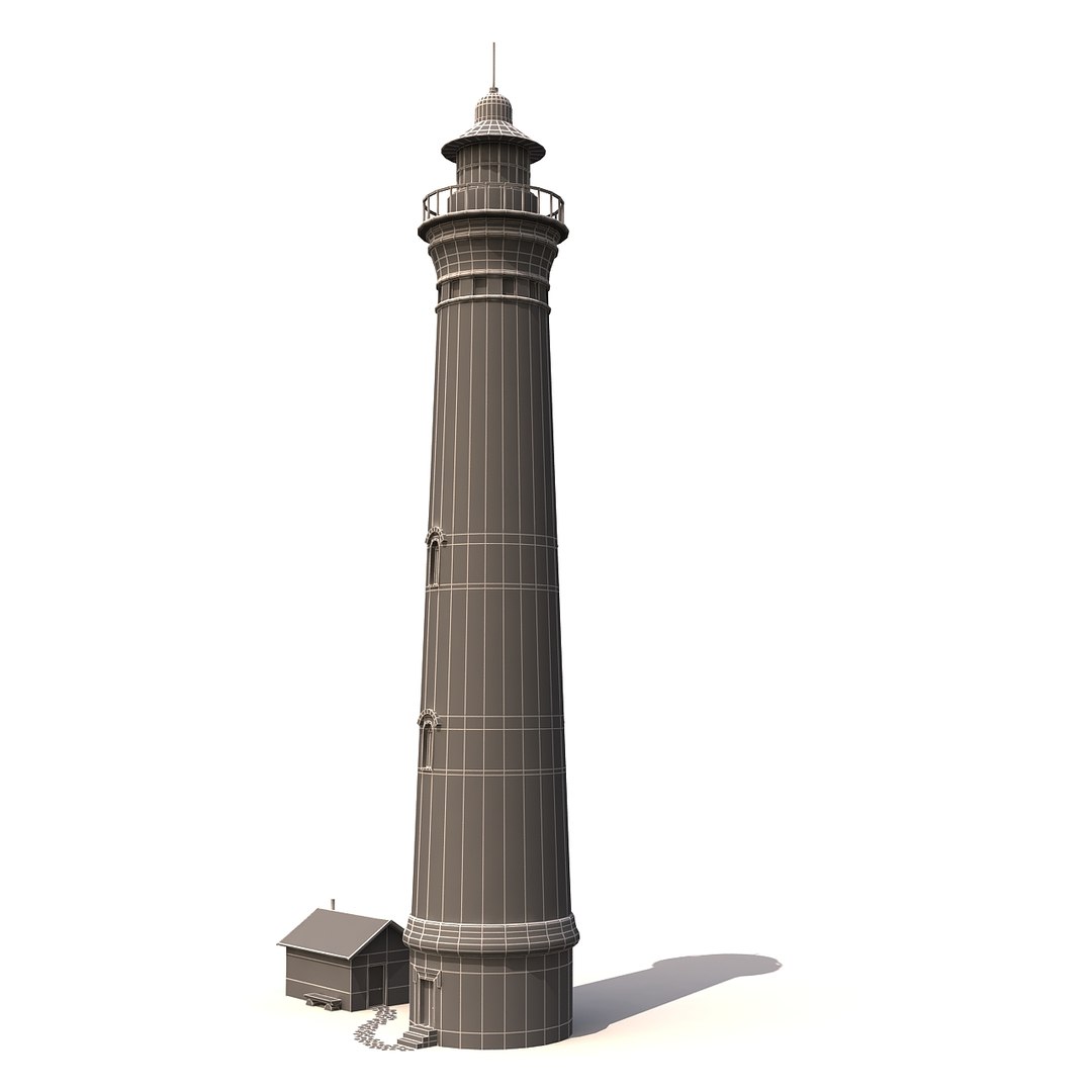 Light House 3d Model