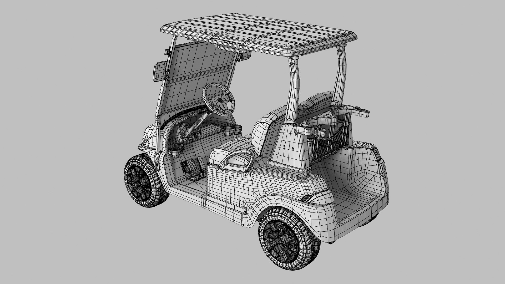 3D personal transportation vehicle car - TurboSquid 1434221